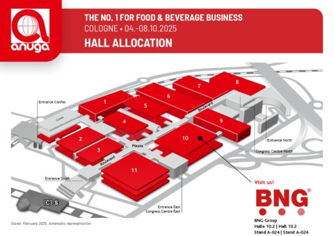 BNG Group is heading to Anuga 2025 again - BNG Group
